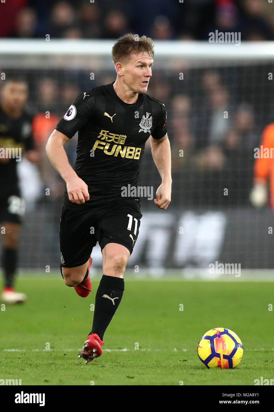 Newcastle United's Matt Ritchie Stock Photo - Alamy
