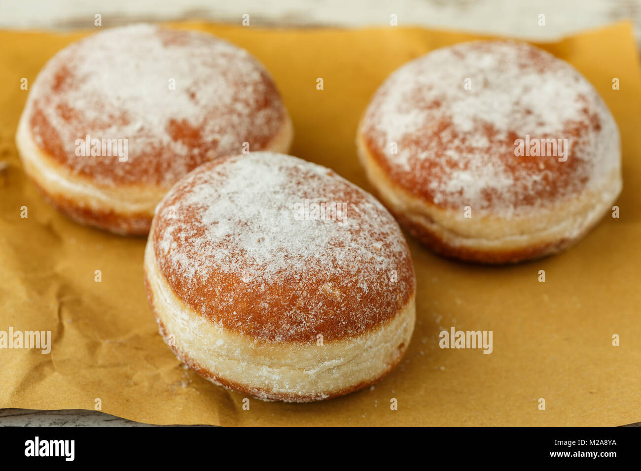 German doughnuts (krapfen Stock Photo - Alamy