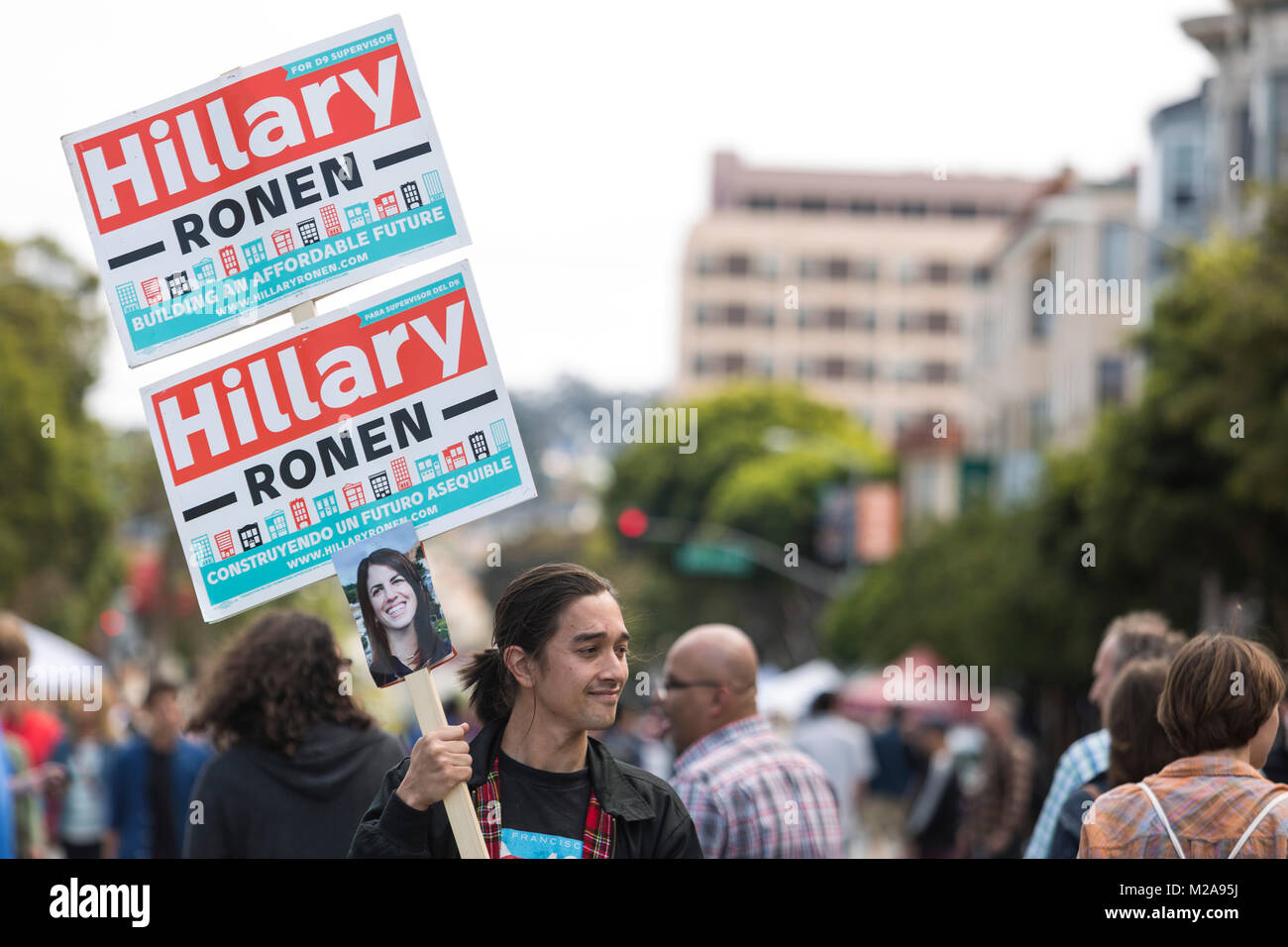 Valencia st mission hi-res stock photography and images - Alamy