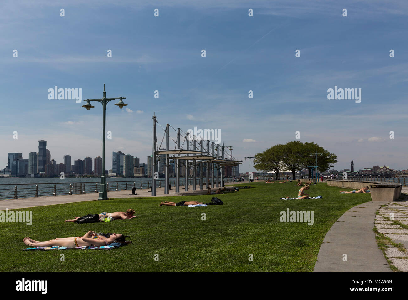Christopher street pier hi-res stock photography and images - Alamy