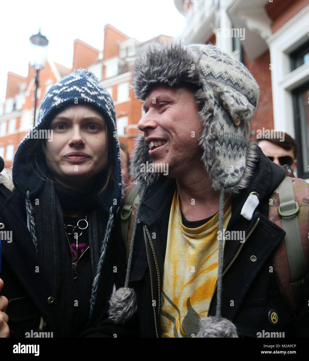Leaves the ecuadorian embassy in london hi-res stock photography and ...