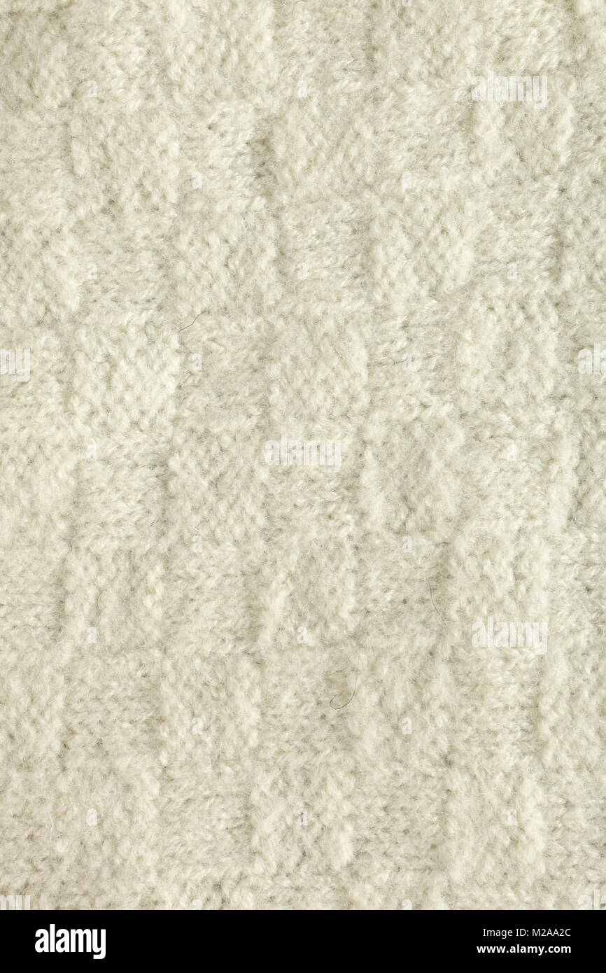 woolen fabric white, detail, texture background Stock Photo - Alamy