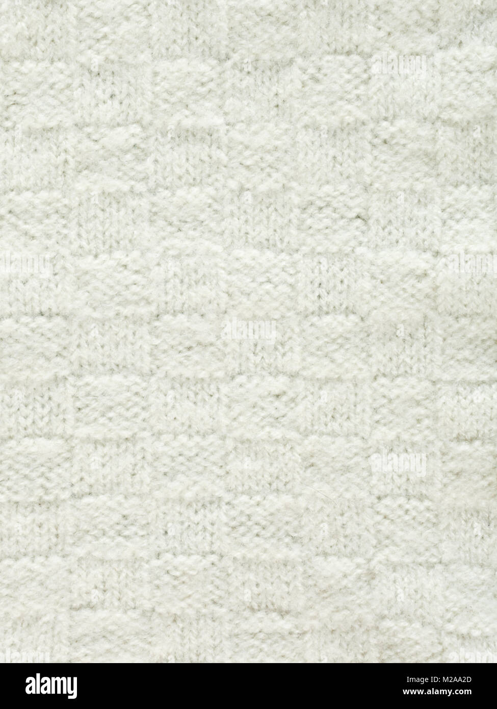 closeup of woolen fabric white, texture background Stock Photo - Alamy