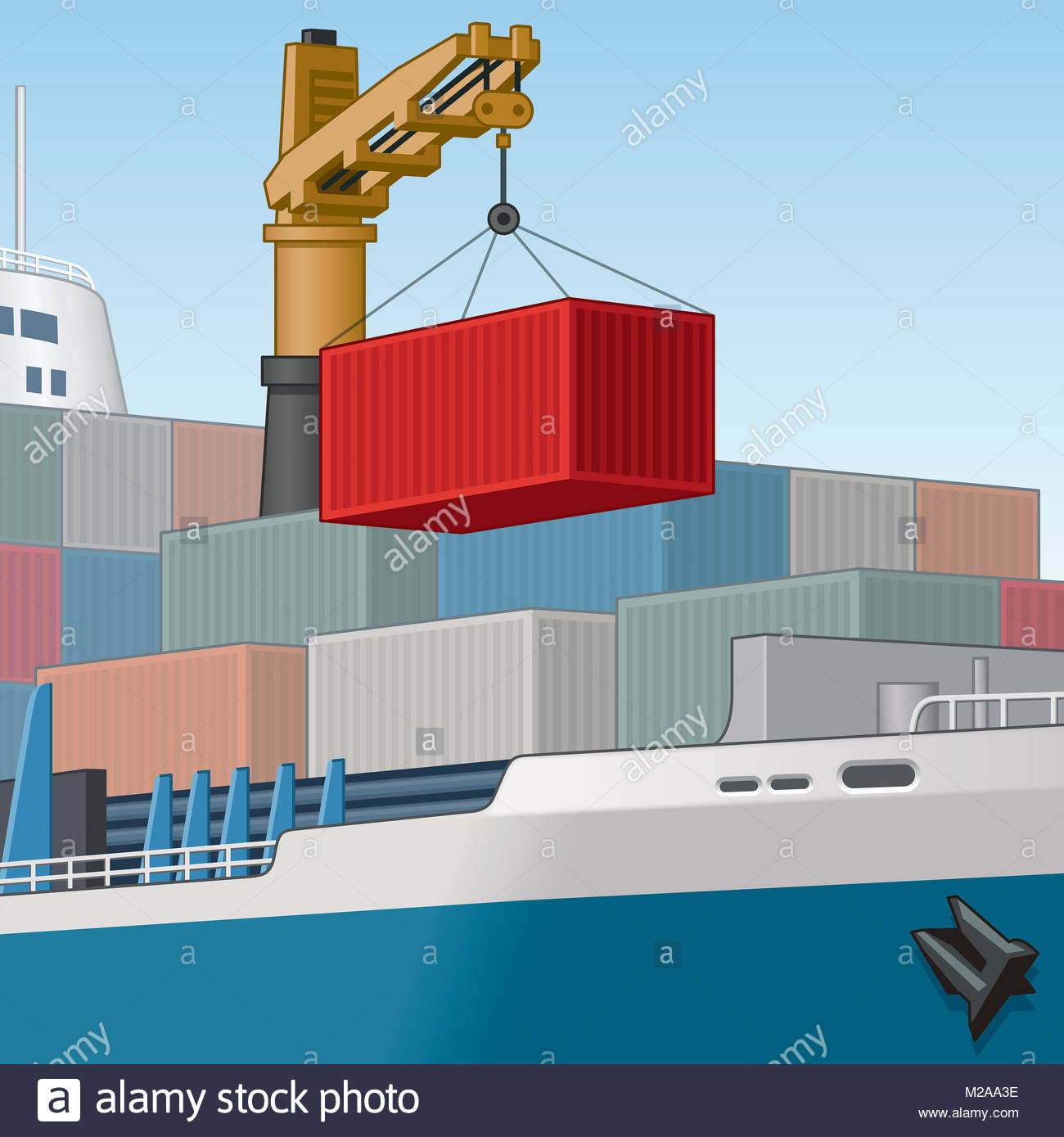 Air Cargo Containers Stock Photos & Air Cargo Containers Stock Images ...