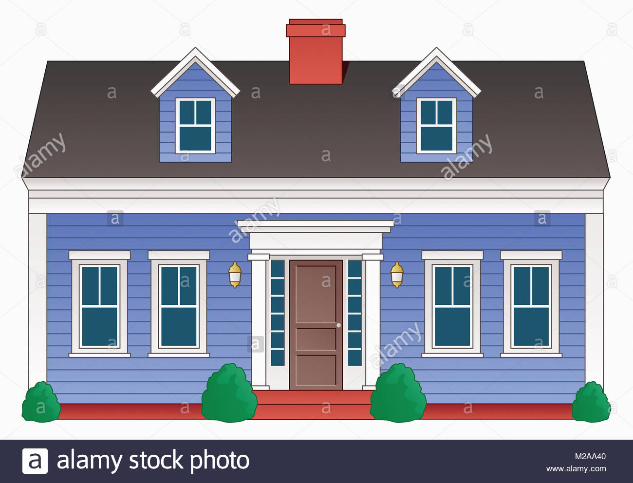 Two Storey Cut Out Stock Images & Pictures - Alamy
