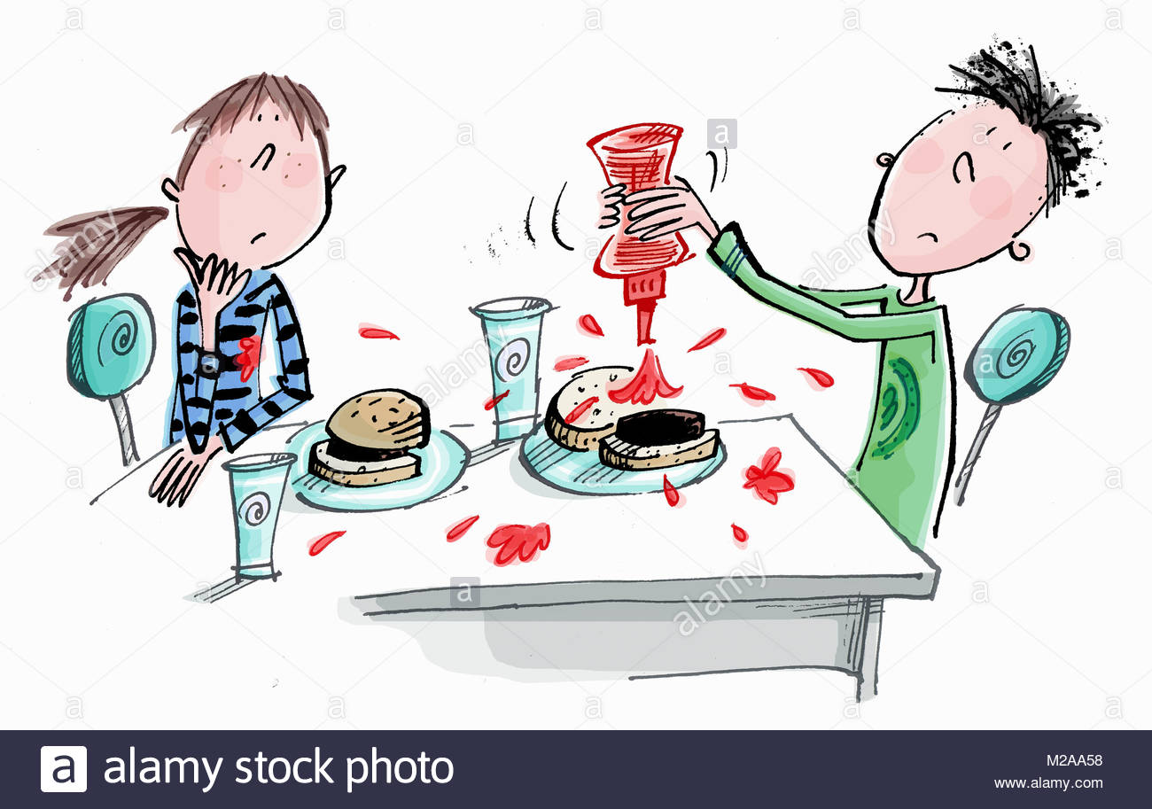 Kids Making Mess Stock Photos & Kids Making Mess Stock Images - Alamy