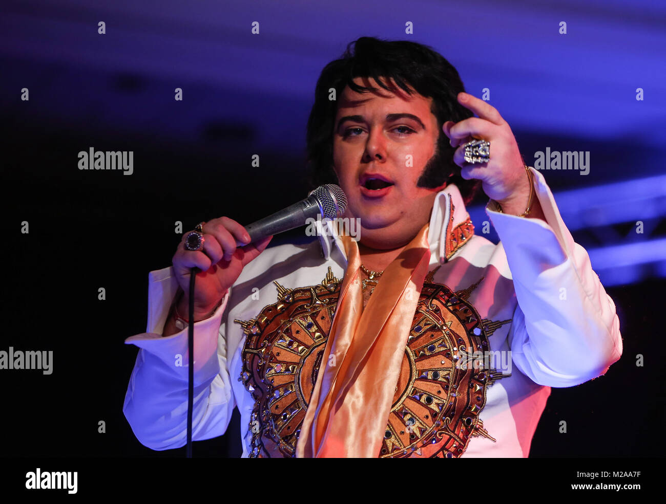 Day 2 of the 2018 European Elvis Championship at Hilton Metropole in ...