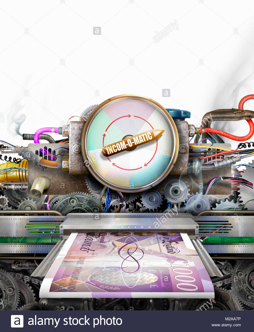 Money Printing Machine Stock Photos & Money Printing Machine Stock ...