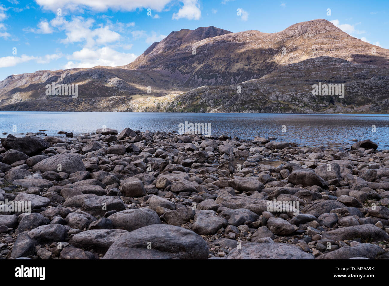 Beinn eighe national nature reserve hi-res stock photography and images ...