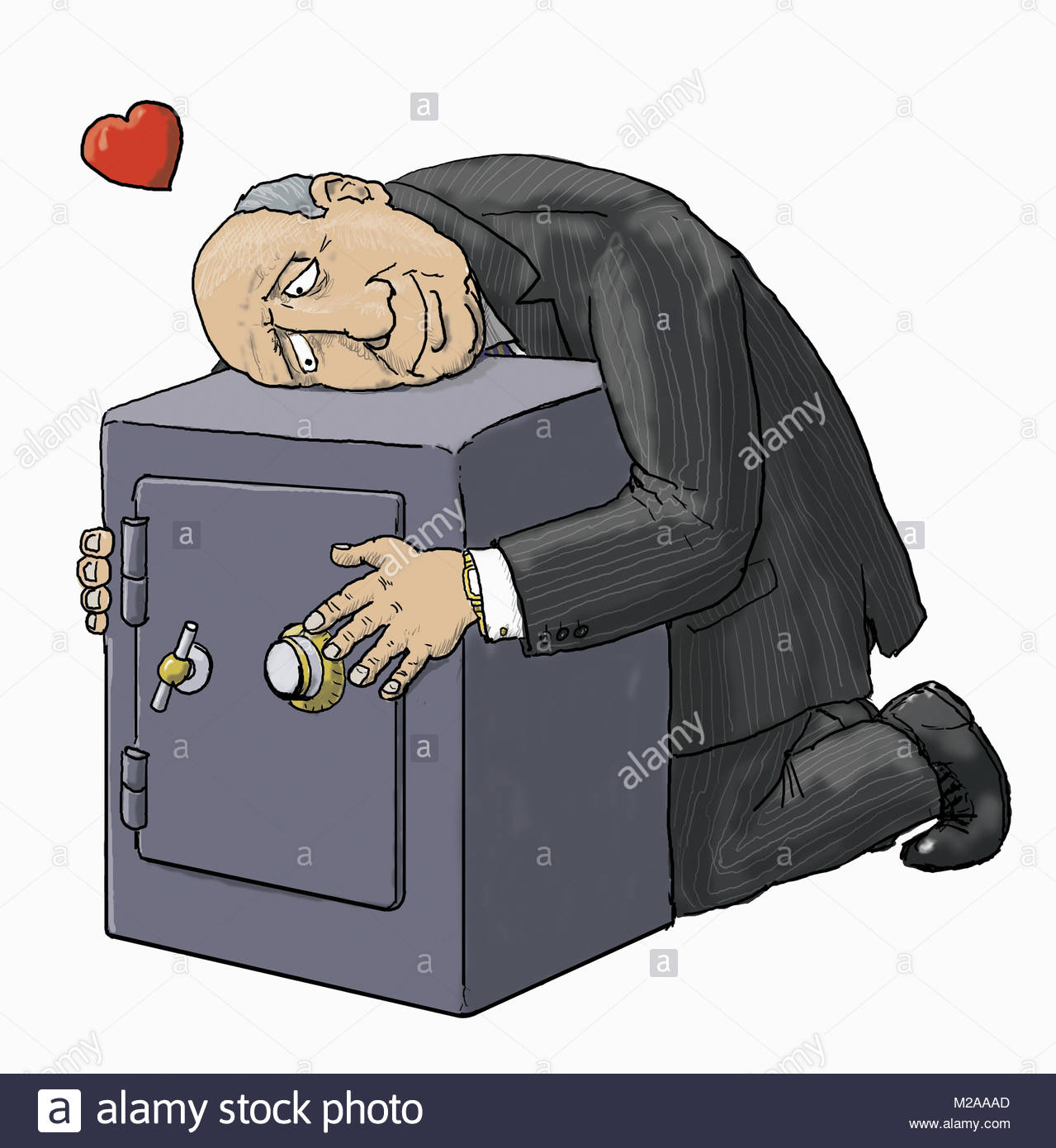 Cartoon Old Man Money Stock Photos & Cartoon Old Man Money Stock Images ...