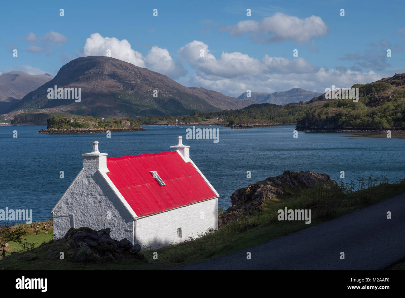 Croft Crofter Scotland Cottage High Resolution Stock Photography and ...