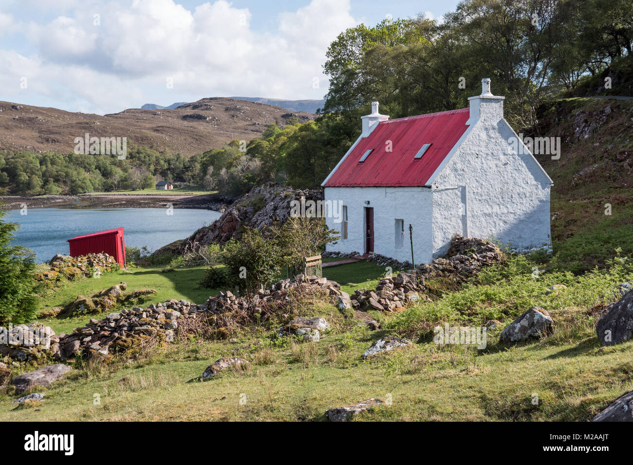 Croft Crofter Scotland Cottage High Resolution Stock Photography and ...