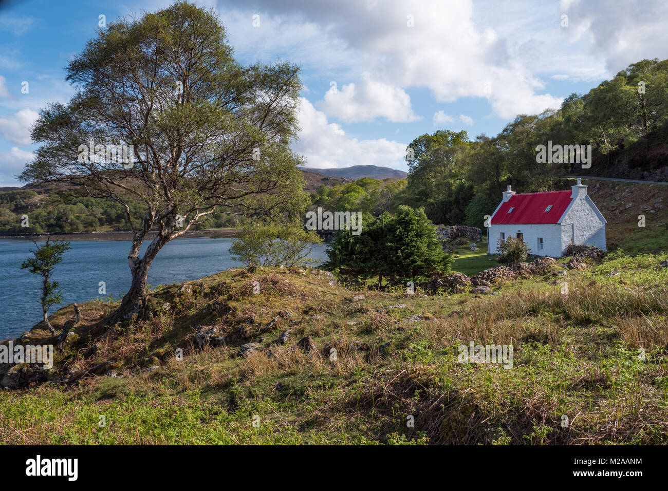Croft crofter scotland cottage hi-res stock photography and images - Alamy