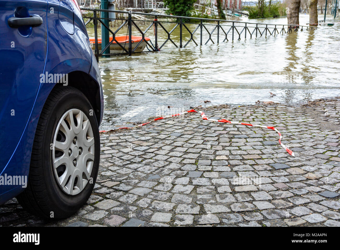 Overflow car park hi-res stock photography and images - Alamy