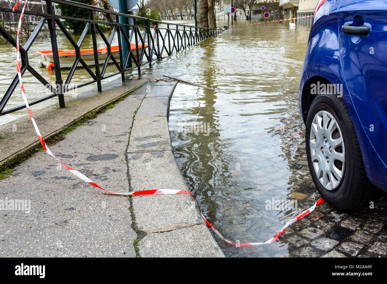 Overflow car park hi-res stock photography and images - Alamy