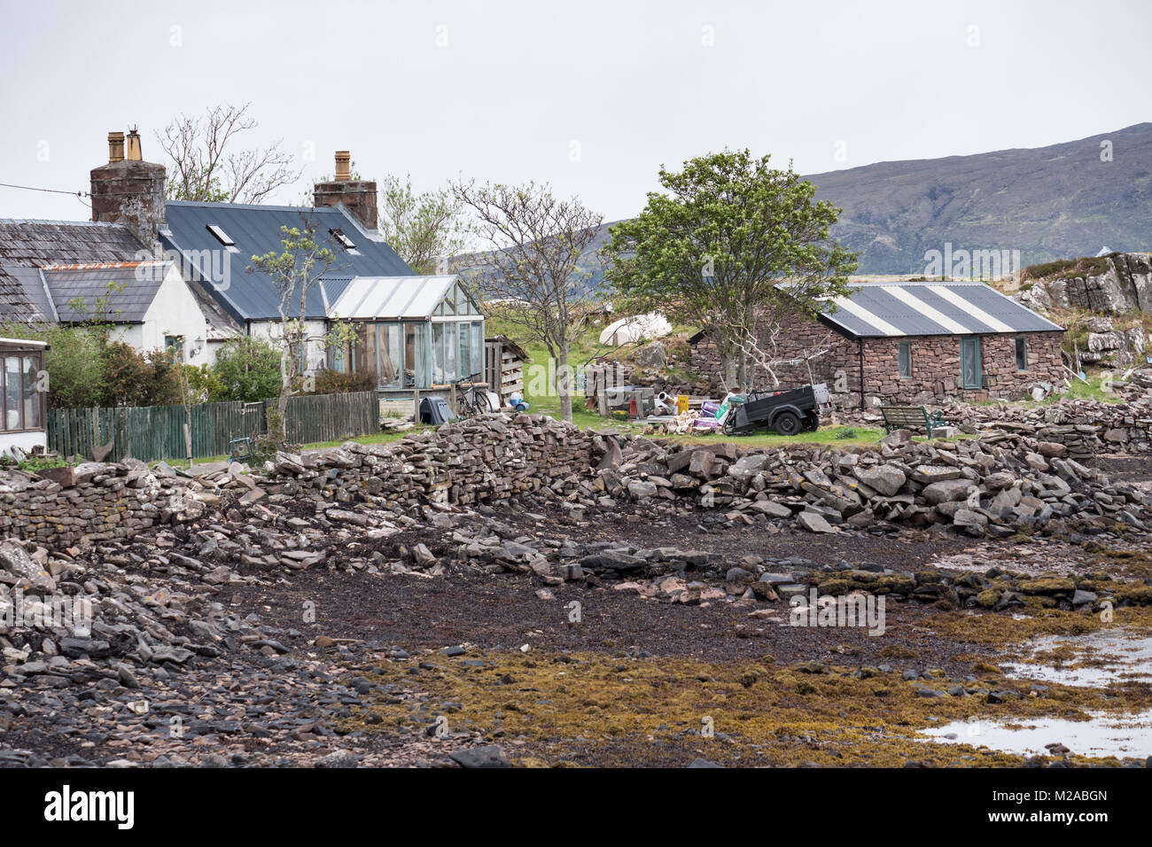 Applecross cottages hi-res stock photography and images - Alamy