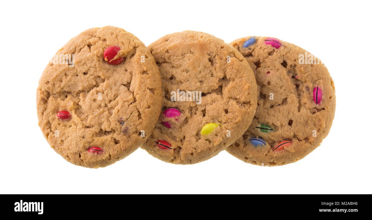 Row of cookies hi-res stock photography and images - Alamy