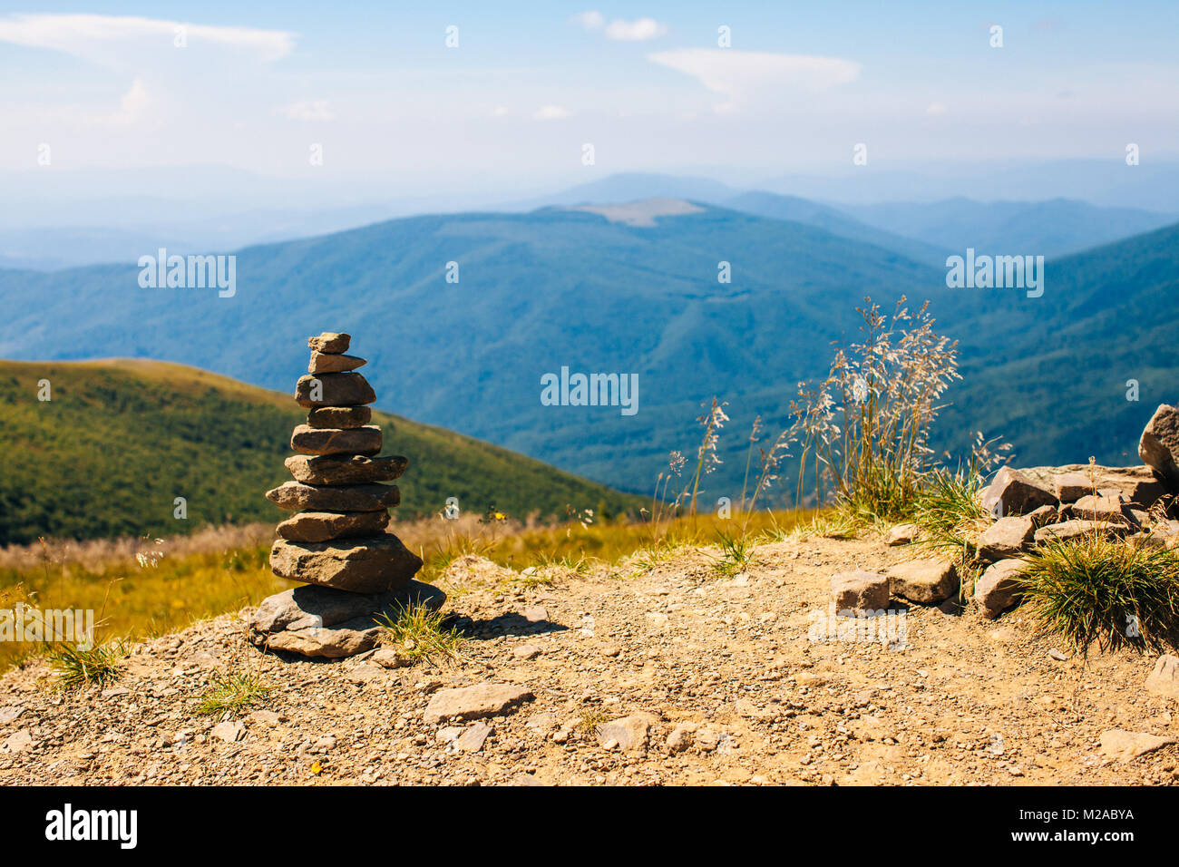 Mountains rocks balance Stock Photo - Alamy