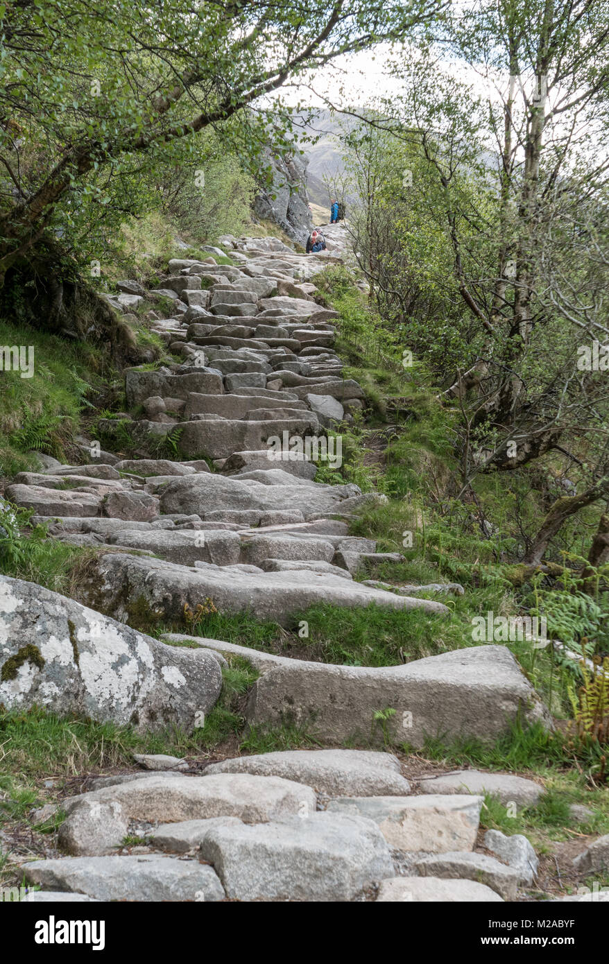 Fort william scotland climb hi-res stock photography and images - Alamy