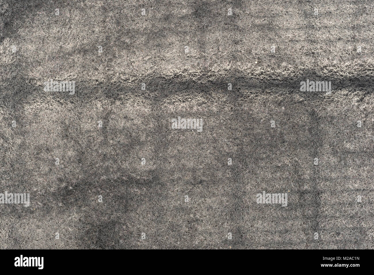 A dirty replaceable air filter with dust and particles Stock Photo - Alamy
