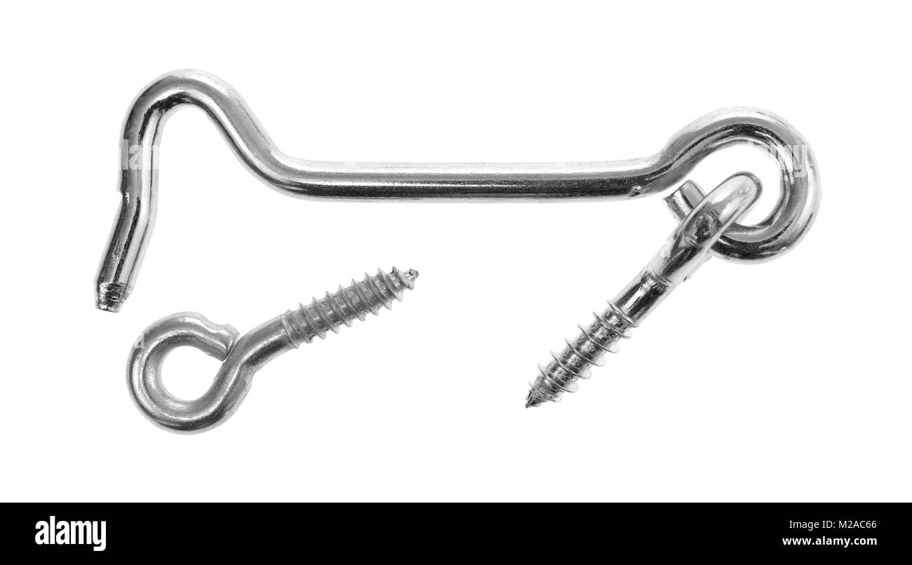 Metal eye hook High Resolution Stock Photography and Images - Alamy
