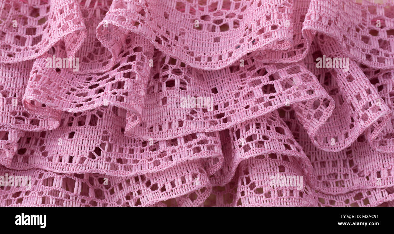 Ruffles fabric hi-res stock photography and images - Alamy