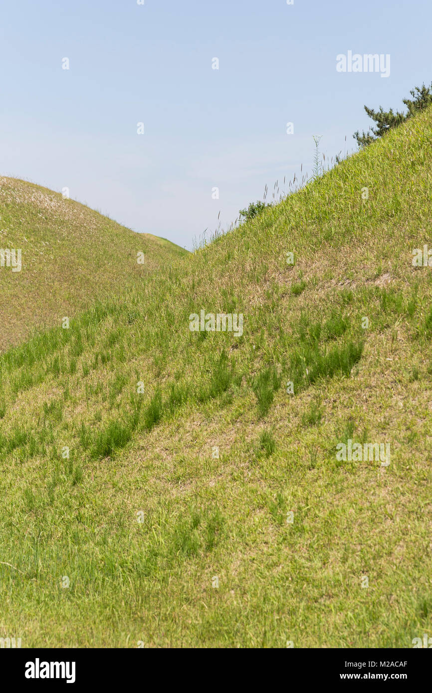 Gyeongju daereungwon ancient tombs hi-res stock photography and images ...