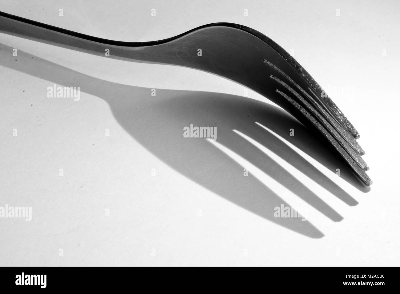 Fork Shadow High Resolution Stock Photography and Images - Alamy