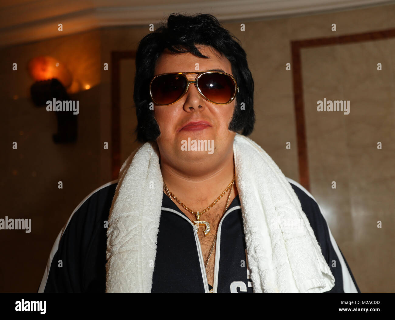 Day 2 of the 2018 European Elvis Championship at Hilton Metropole in ...