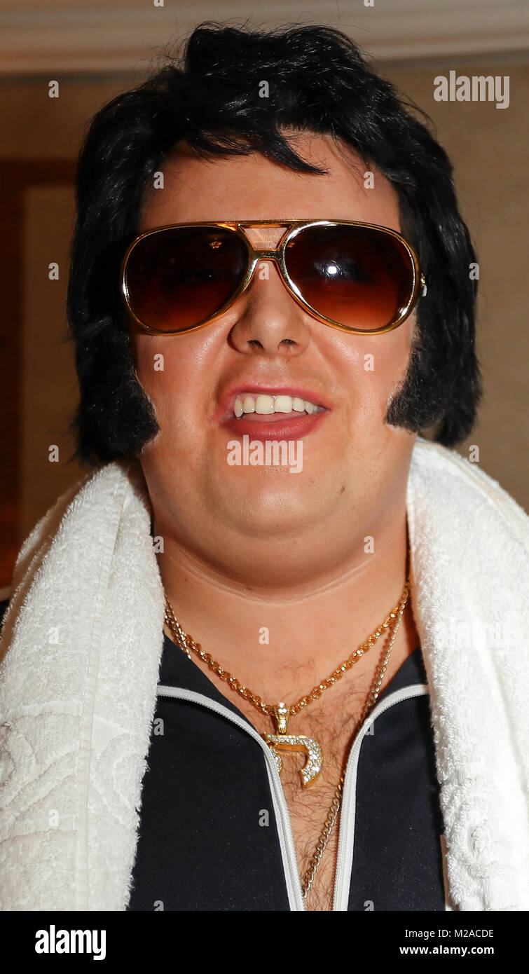 Day 2 of the 2018 European Elvis Championship at Hilton Metropole in ...