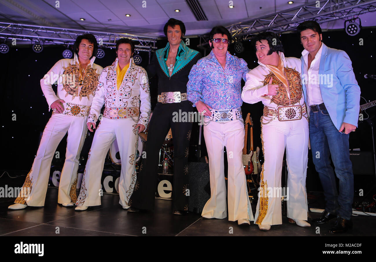 Day 2 of the 2018 European Elvis Championship at Hilton Metropole in ...
