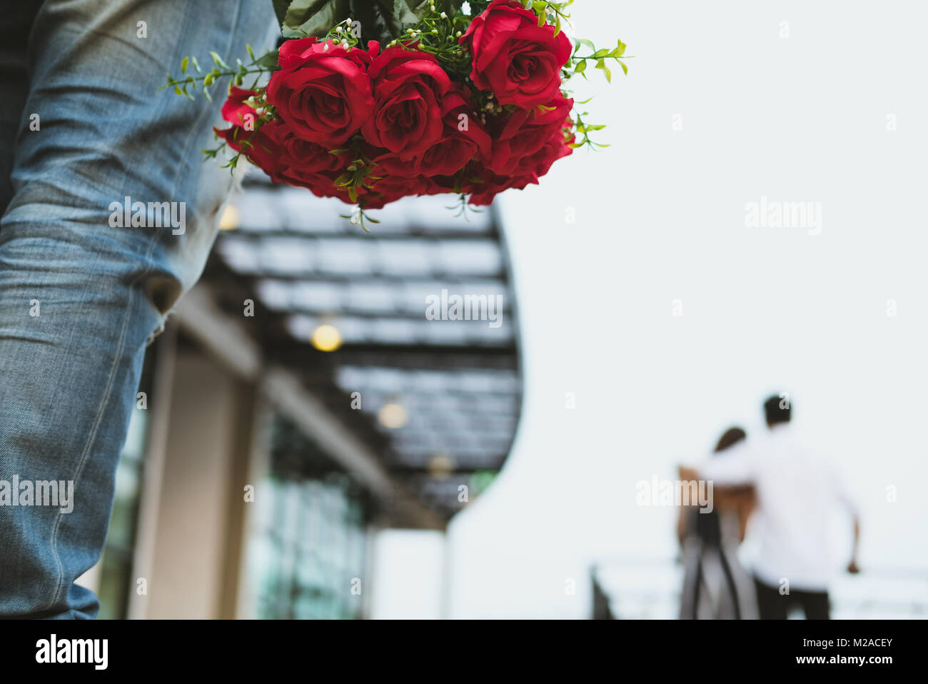 Heartbroken man hi-res stock photography and images - Alamy