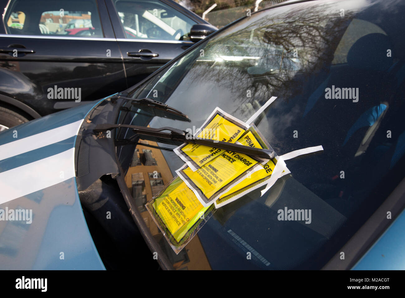 Parking penalty notices hi-res stock photography and images - Alamy