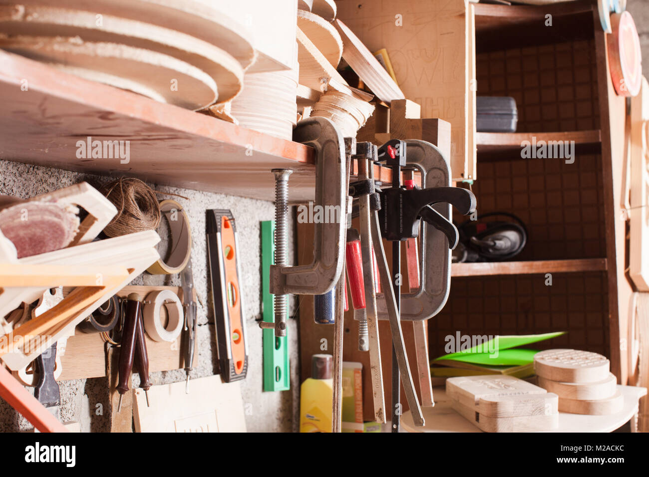 Set of locksmith tools Stock Photo - Alamy