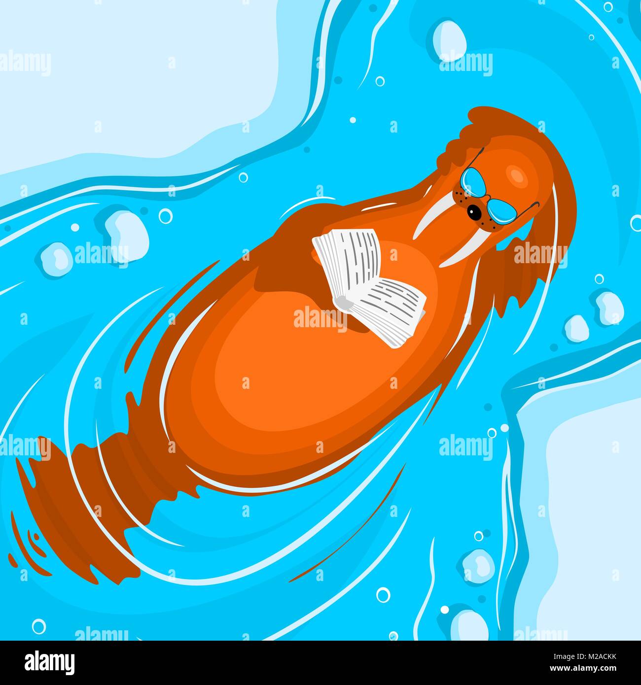 Animal floats Stock Vector Images - Alamy