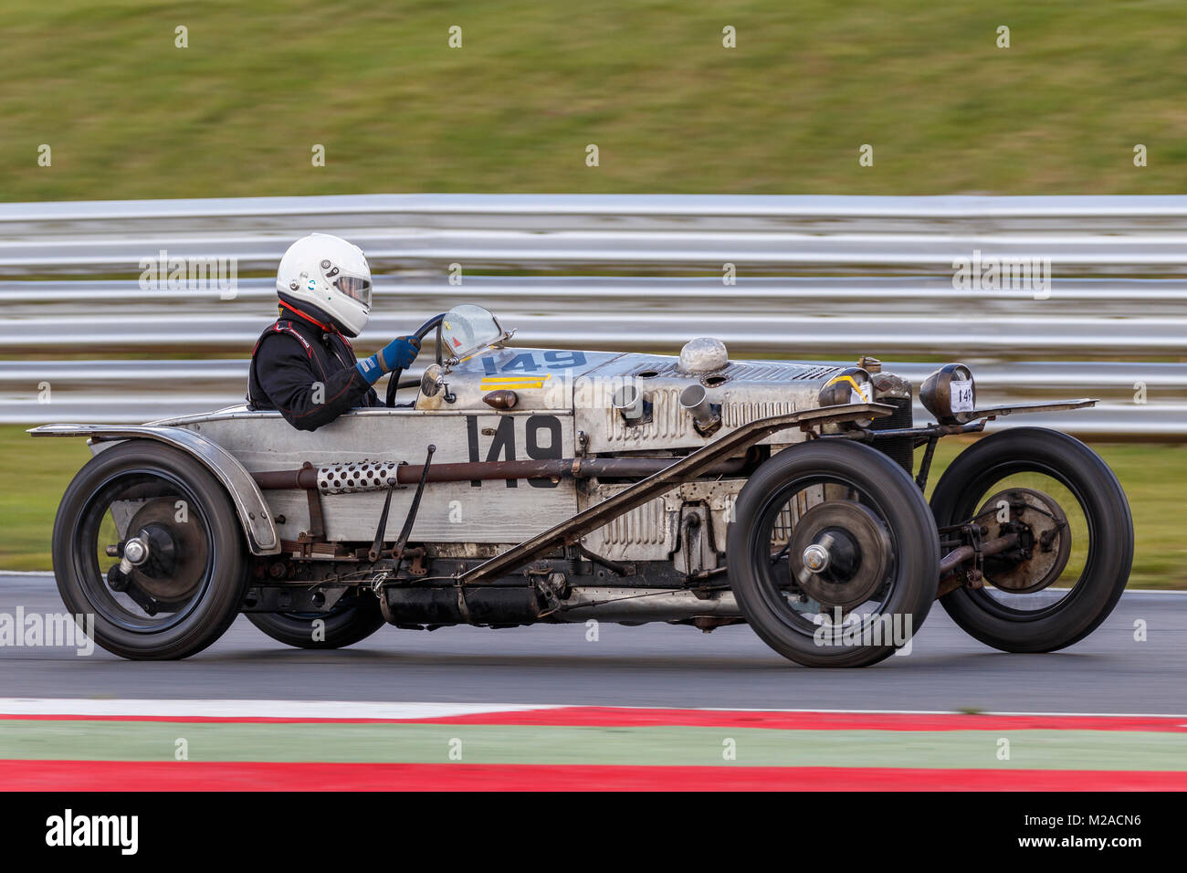 1929 GN Ford Piglet with driver Mark Groves at the 2017 Formula Vintage ...