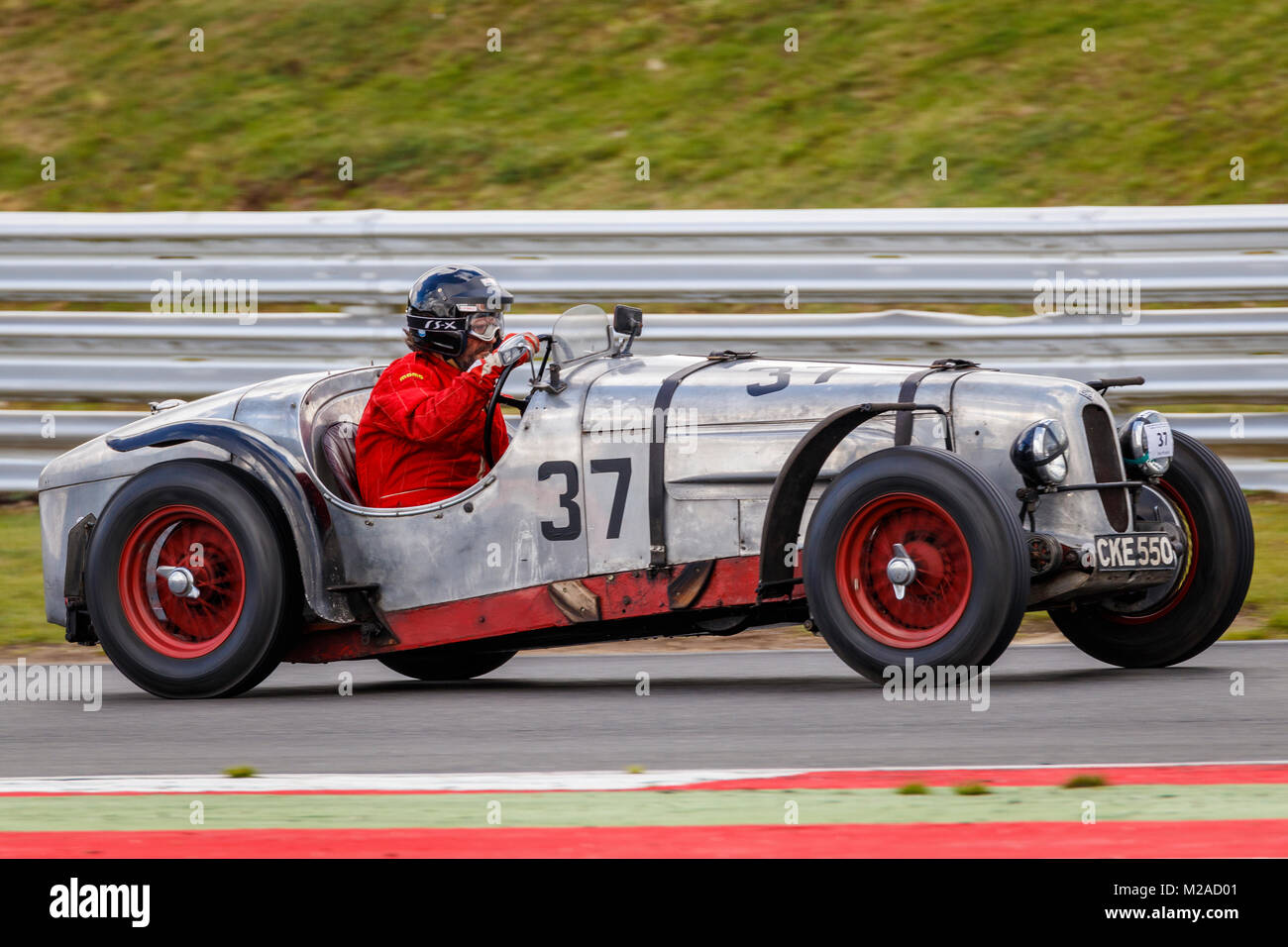 Vintage riley automobile hi-res stock photography and images - Alamy
