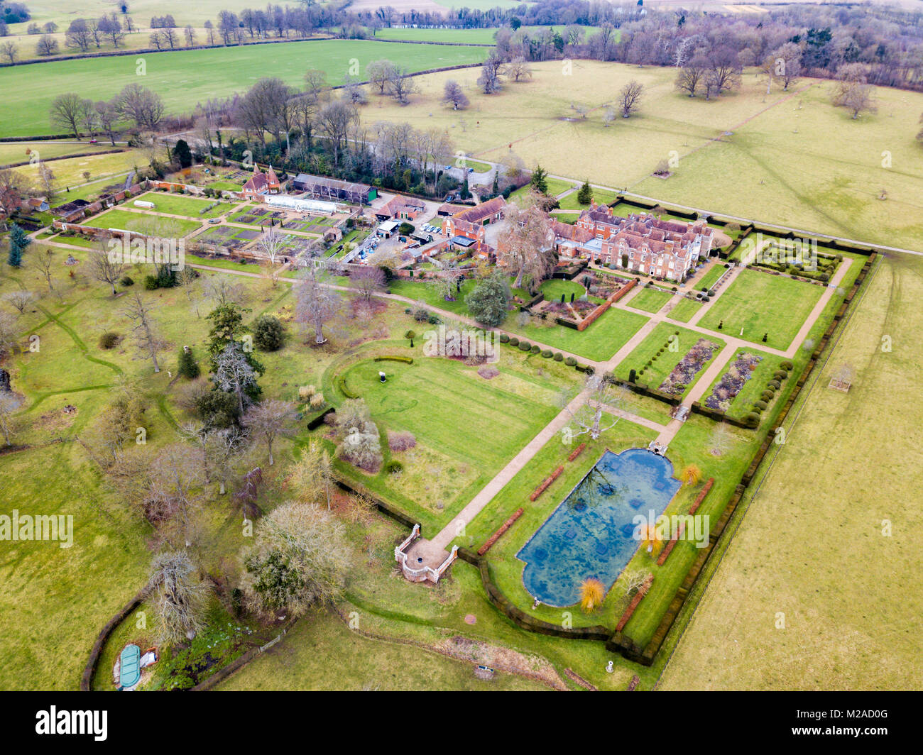 Godinton house hi-res stock photography and images - Alamy