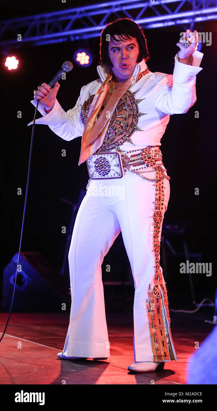 Day 2 of the 2018 European Elvis Championship at Hilton Metropole in ...