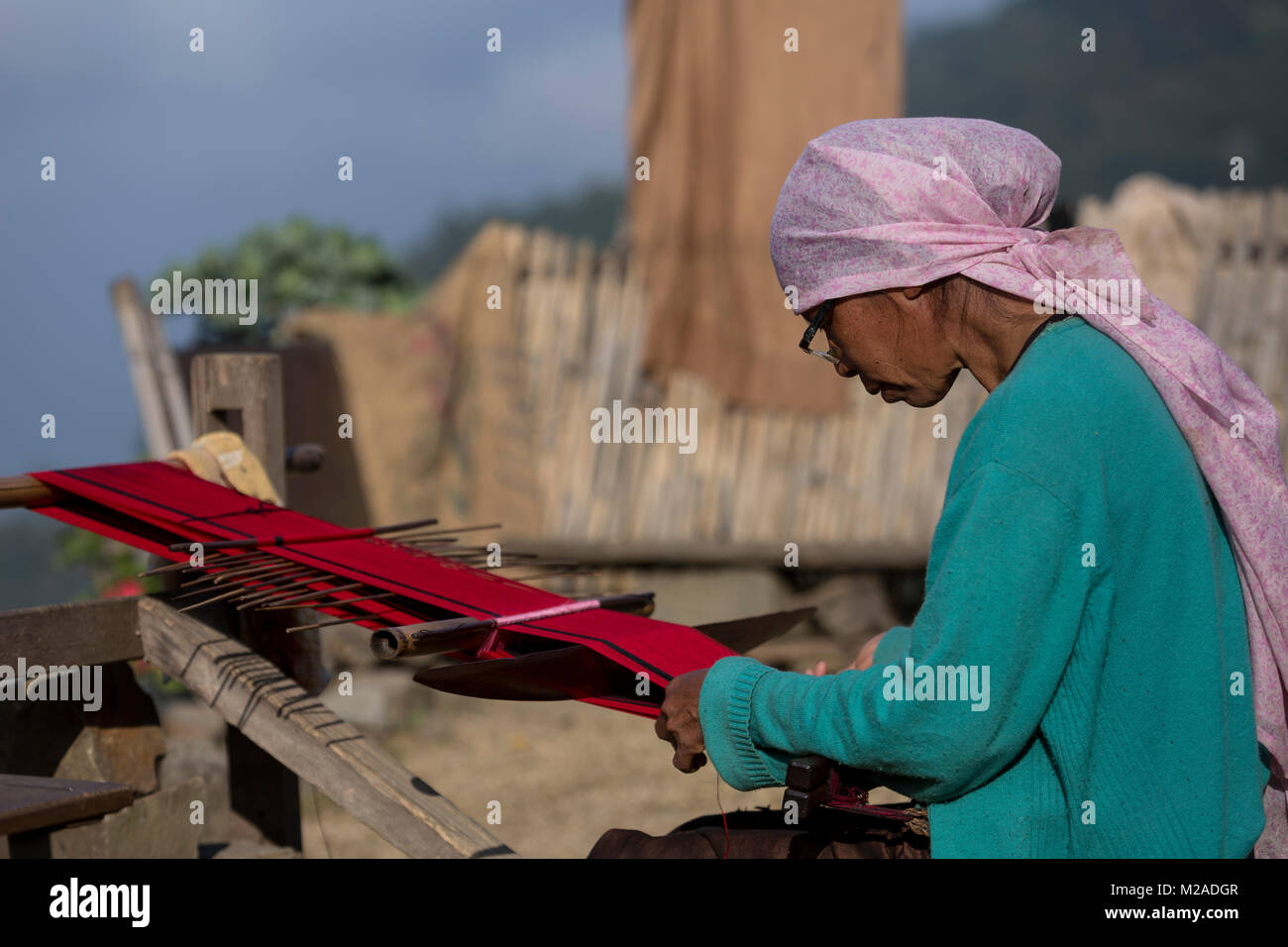 Angami Tribe Stock Photos & Angami Tribe Stock Images - Alamy