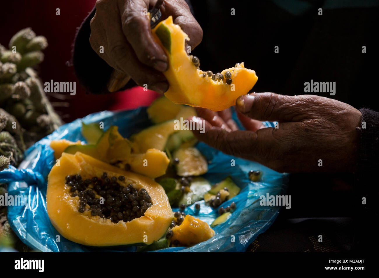Mao market complex hi-res stock photography and images - Alamy