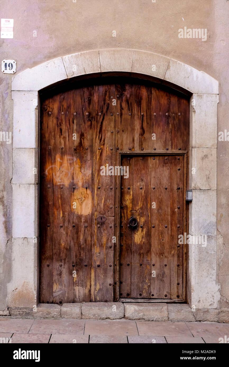 Doors and windows around europe Stock Photo - Alamy