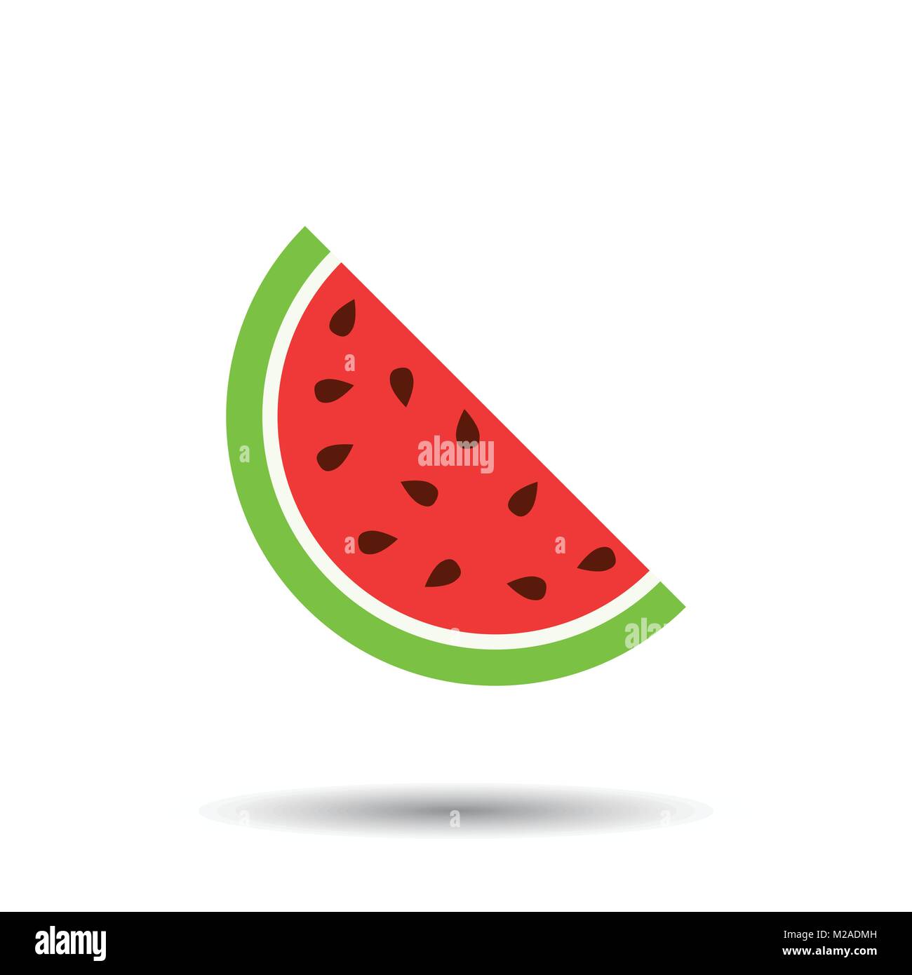 Watermelon icon hi-res stock photography and images - Alamy