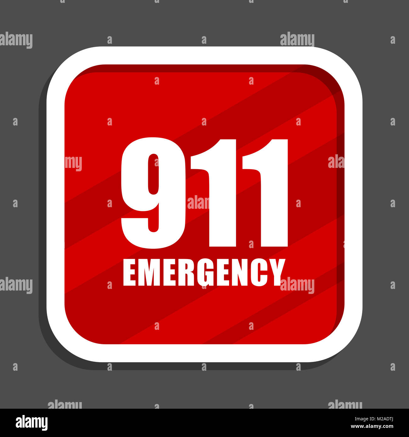 Number 911 Icon Stock Photos & Number 911 Icon Stock Images - Alamy