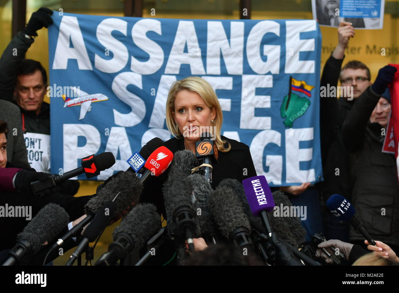 Jennifer robinson lawyer hi-res stock photography and images - Alamy