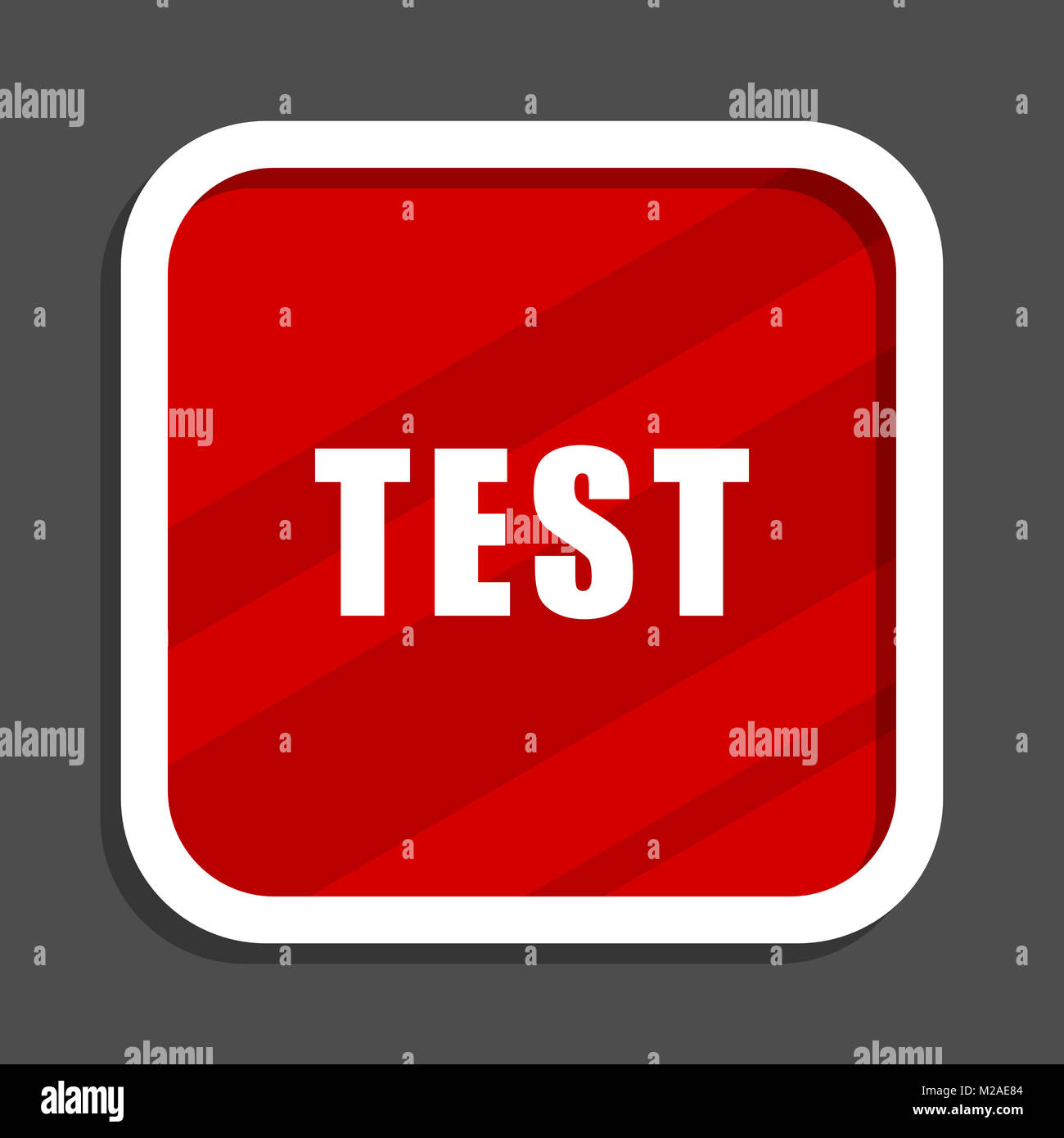 Sign advertising test banner advertisement hi-res stock photography and ...
