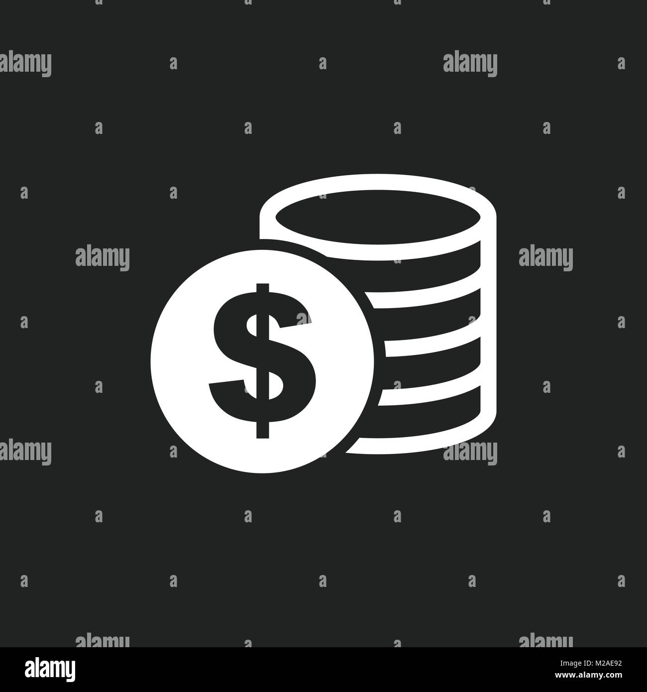 Black Money Icons