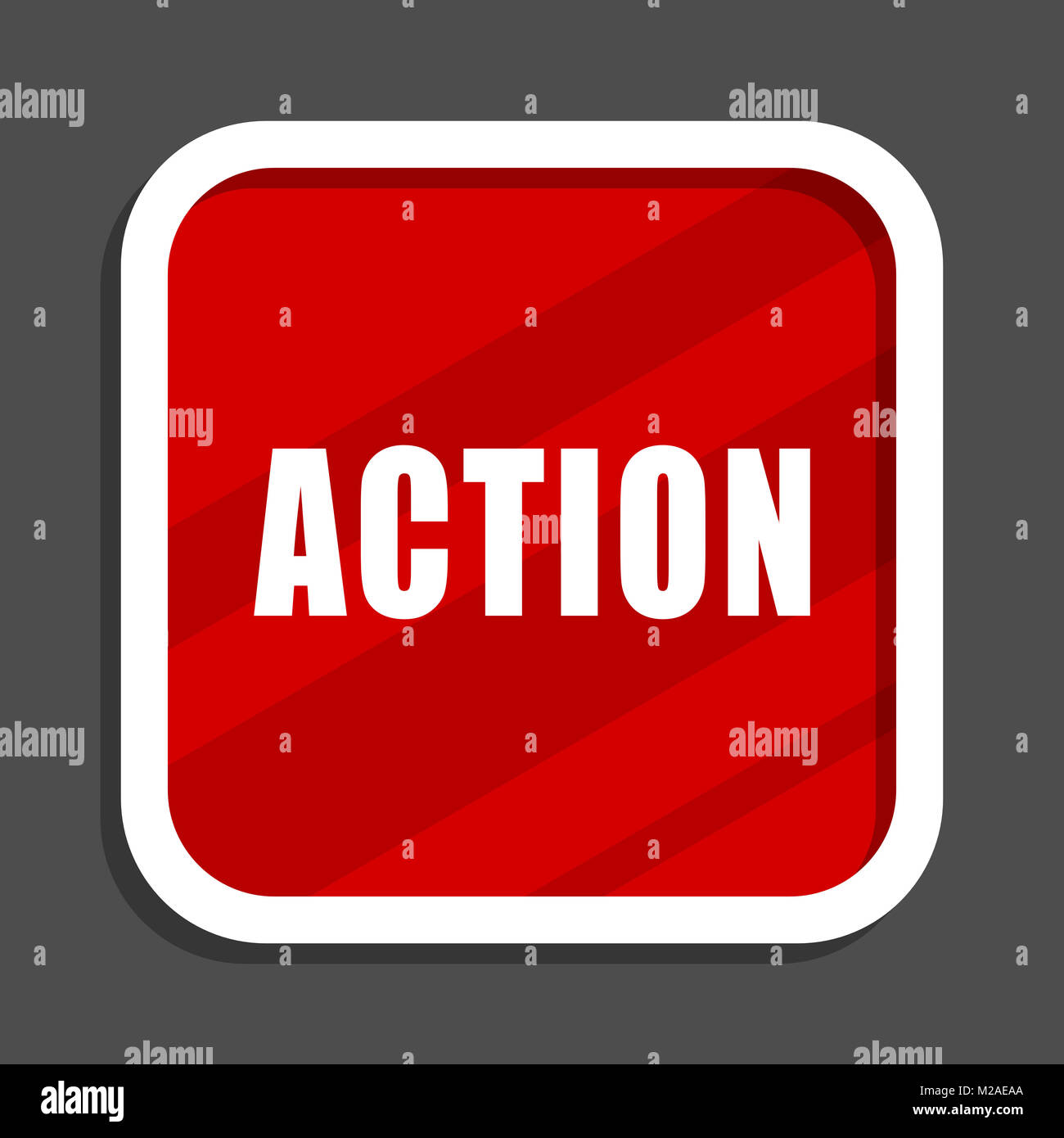 Time Action Icon Flat Design High Resolution Stock Photography and ...