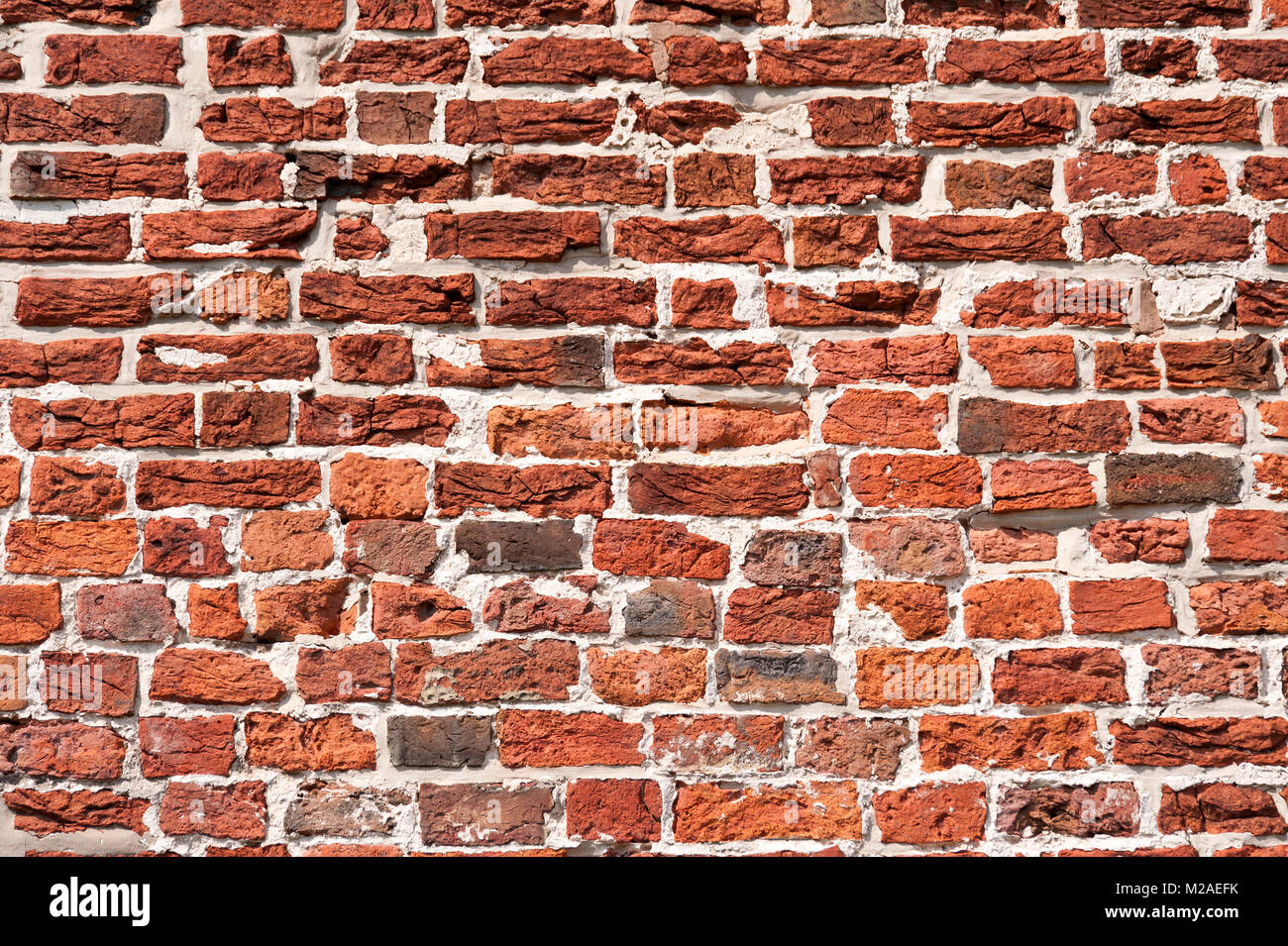 Detail of an old Brickwork Stock Photo - Alamy