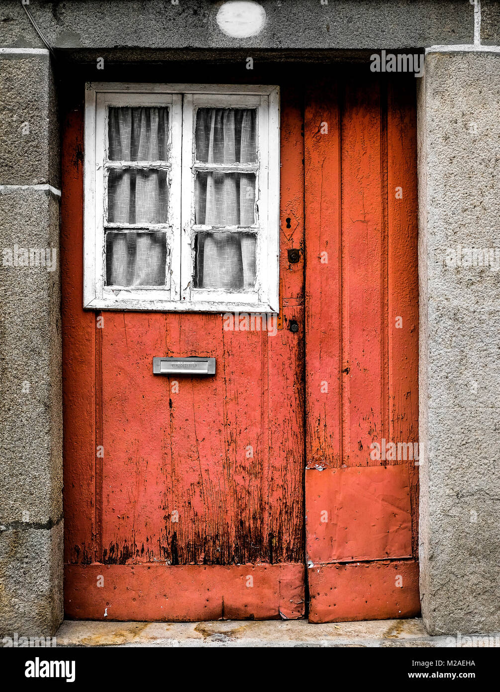 Doors and windows around europe Stock Photo - Alamy